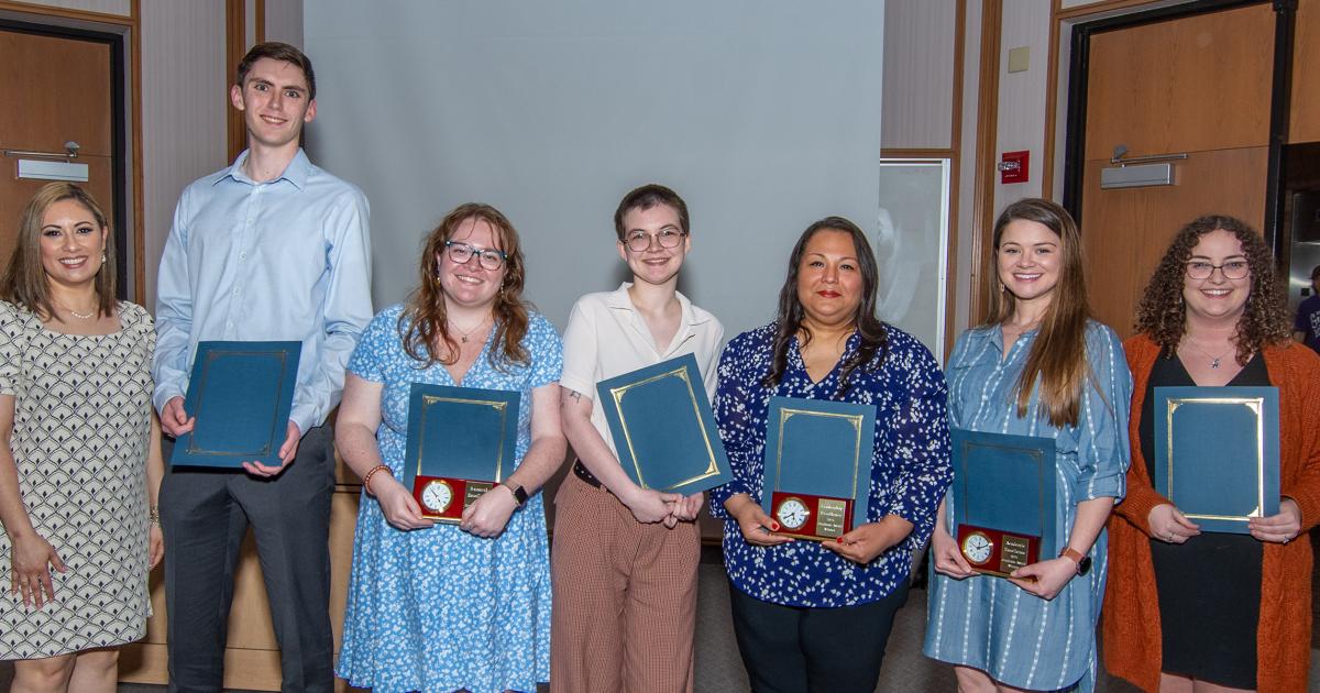 ASU 2024 Outstanding Graduate Students