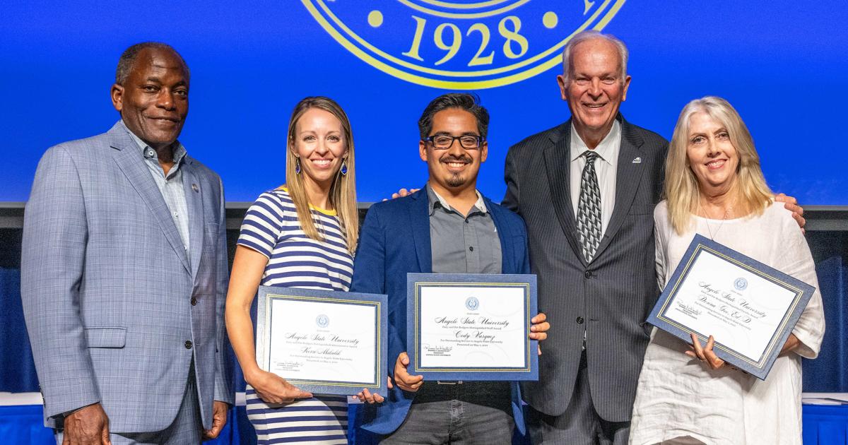 ASU’s 2023-24 'Rodgers Distinguished Awards' Winners