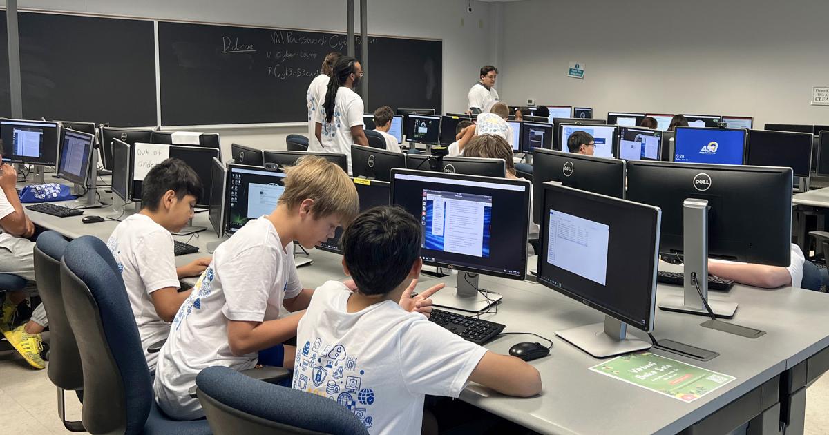 ASU Hosting Free Cybersecurity & Computer Coding Summer Camps