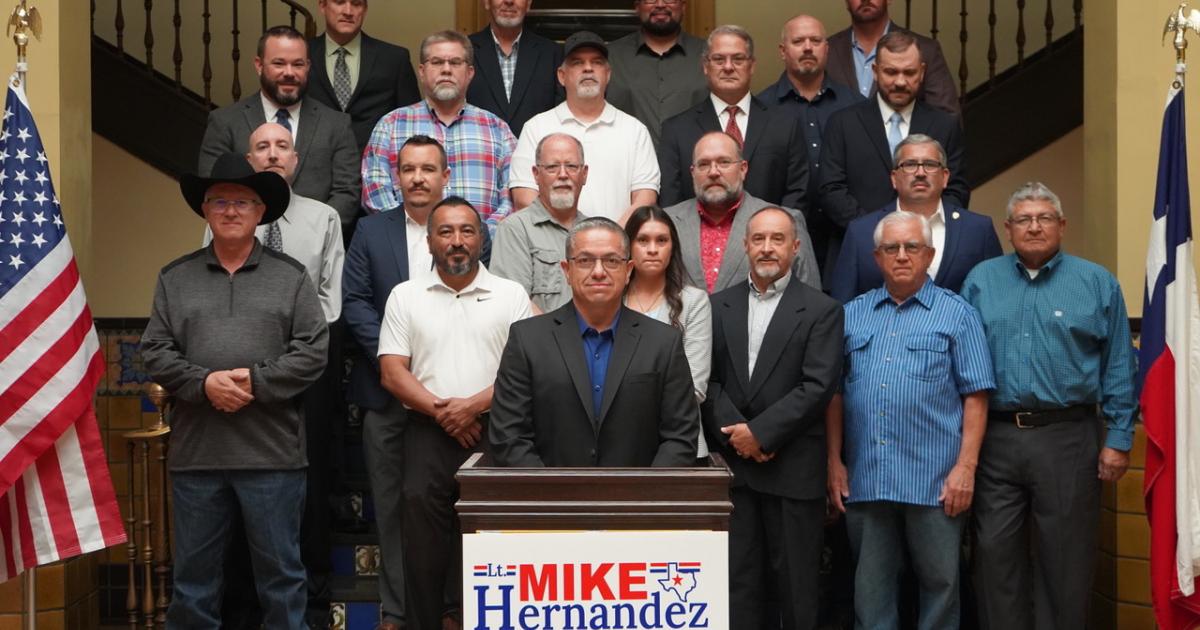Police Chief Candidate Hernandez Announces “First 100 Days” Plan