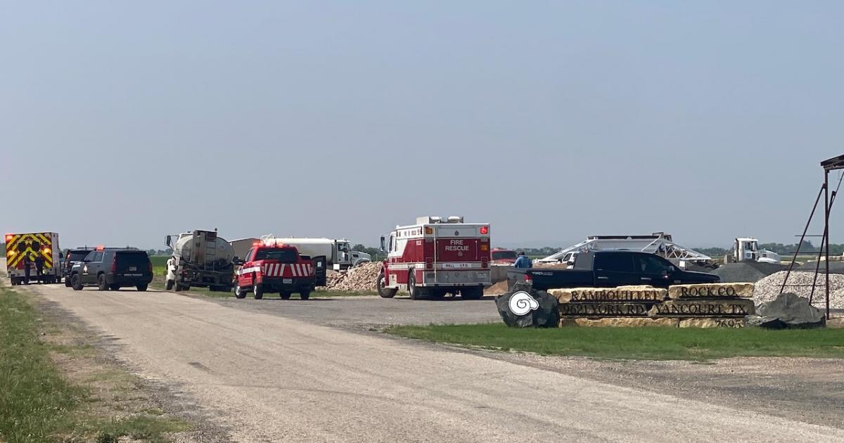 Man Killed on Road in Vancourt