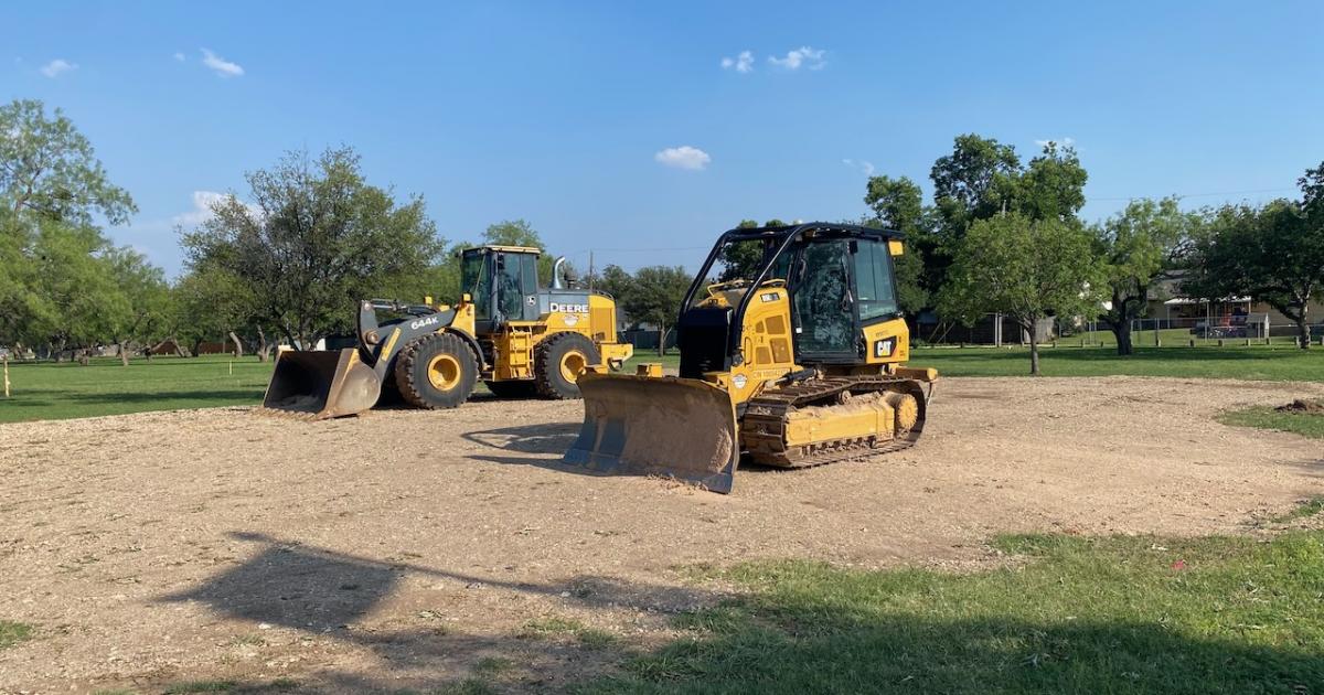 Splash Pad Construction to Begin