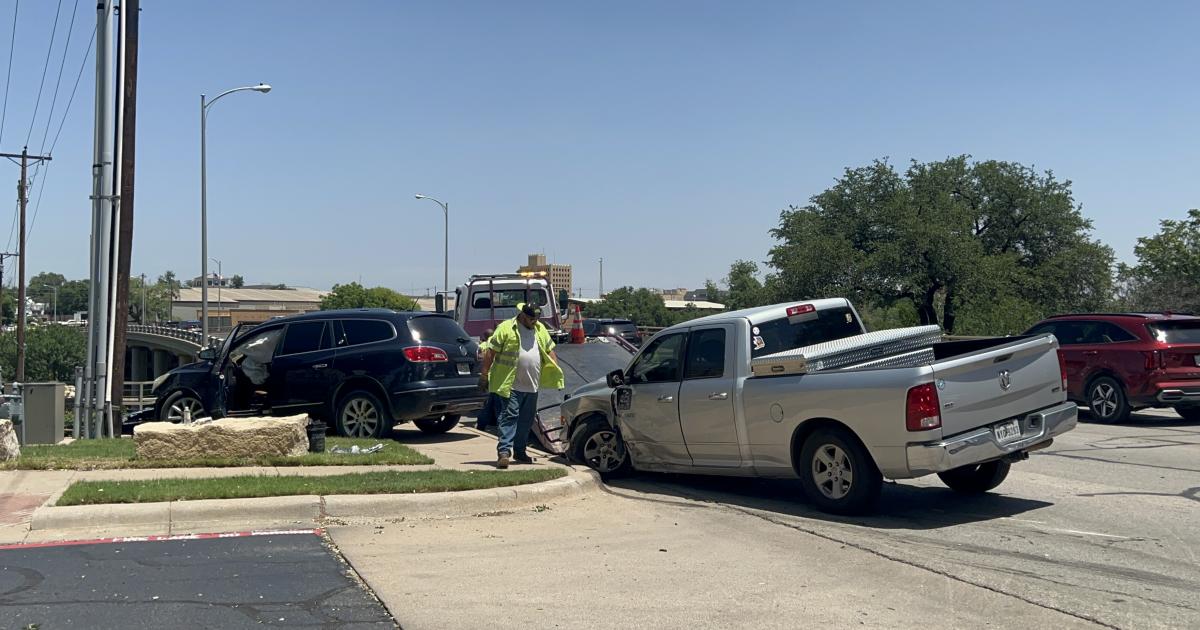 Crash After Improper Turn Sends One To The Hospital