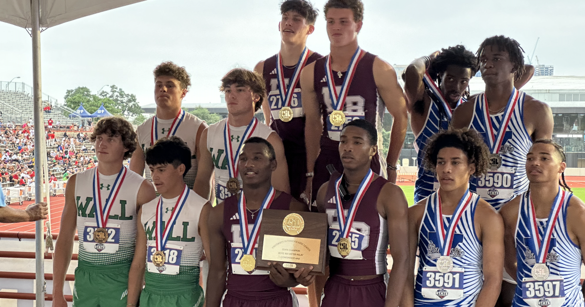 Wall Hawks Shine on Day One at the Track State Championships