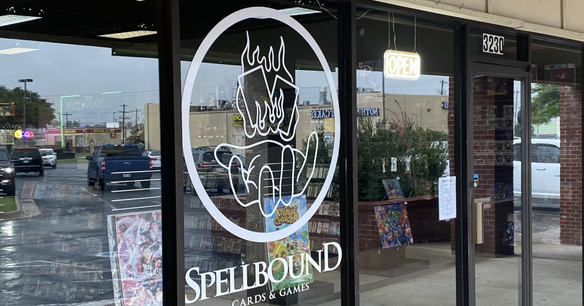New Game and Card Store Opens in San Angelo