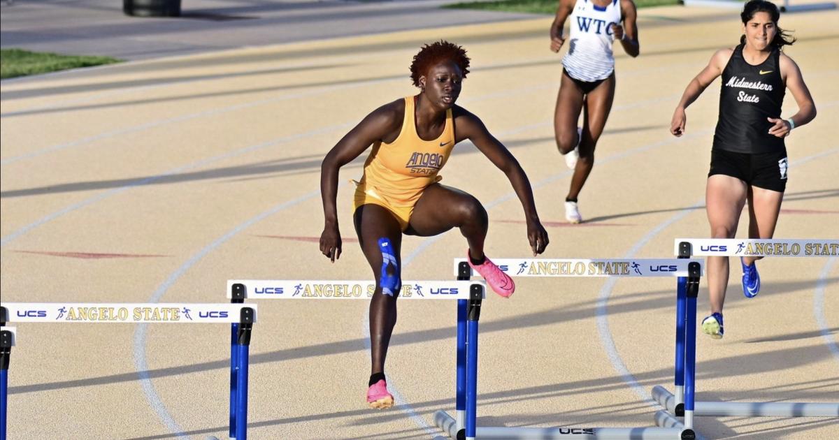 ASU Belle Records Fastest Prelim Time at Outdoor Championships