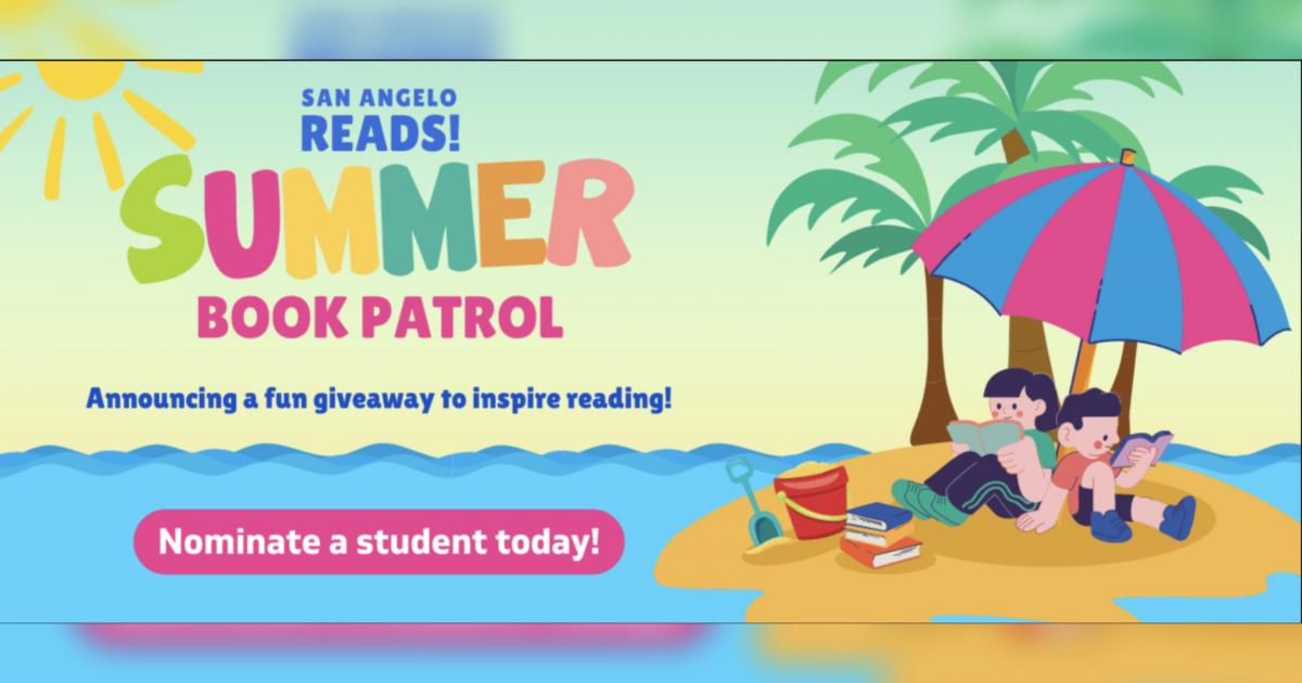 San Angelo ISD Announces Annual San Angelo READS! Program