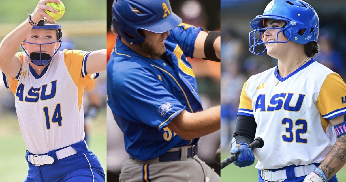 ASU Rams and Belles Named All-Americans and Additional Honors