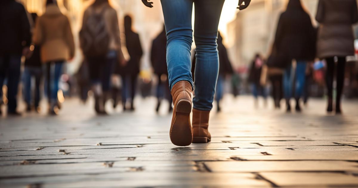 Walking With Traffic Snares a Woman With Mountain of Warrants