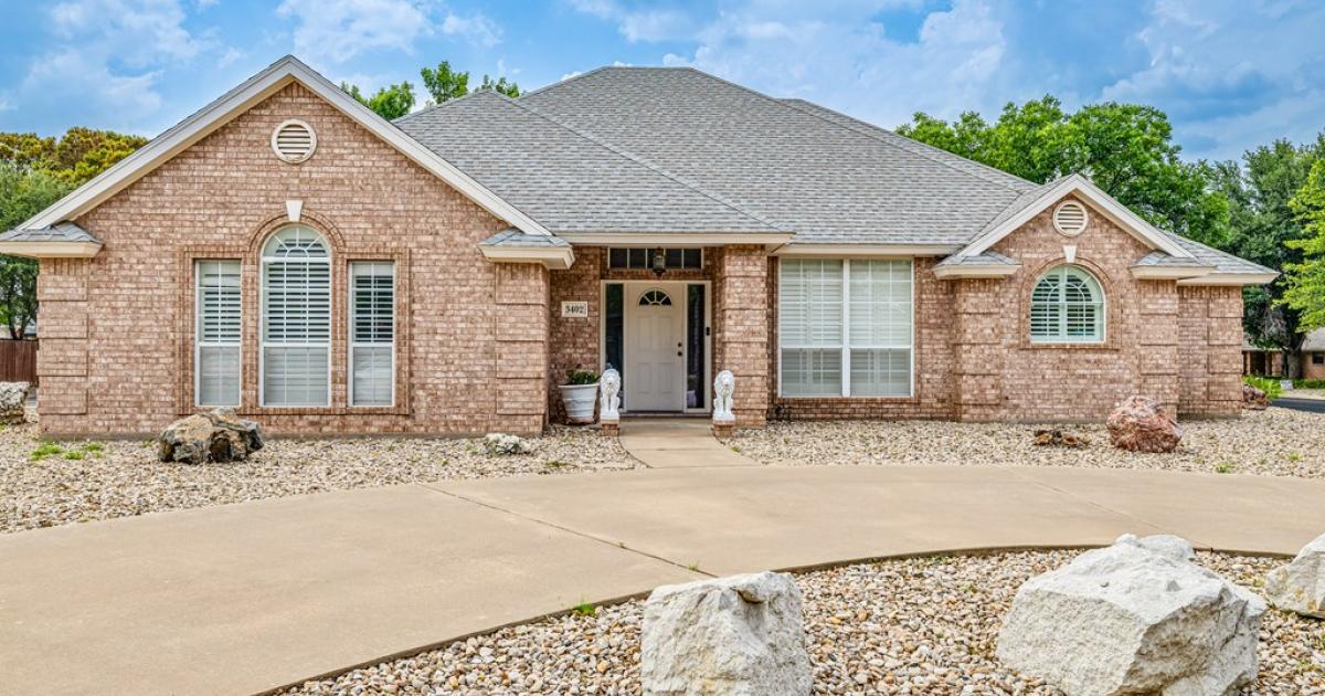 3402 Windmill Dr, San Angelo, TX 76904