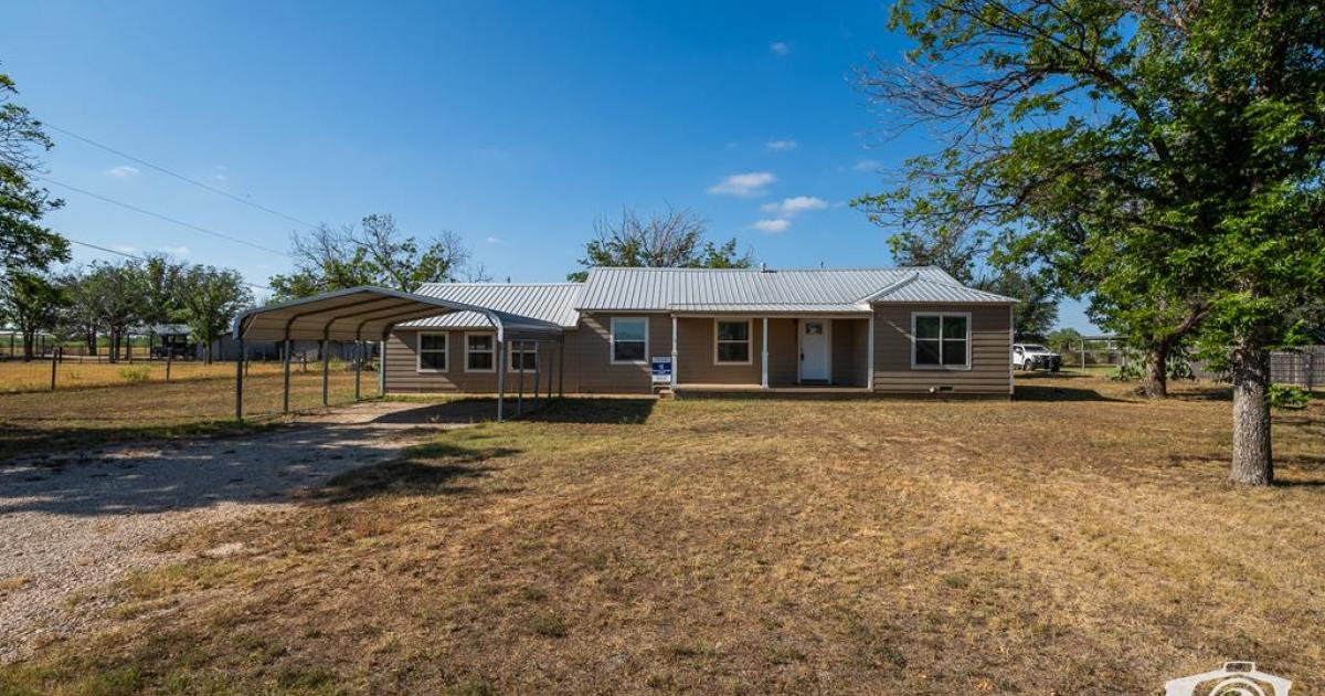 821 Cauley Lane, San Angelo, TX 76903