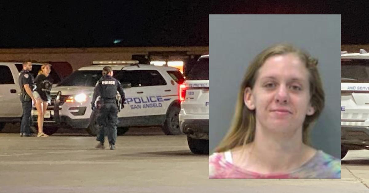 About the Woman Arrested by an Armada of Police This Morning