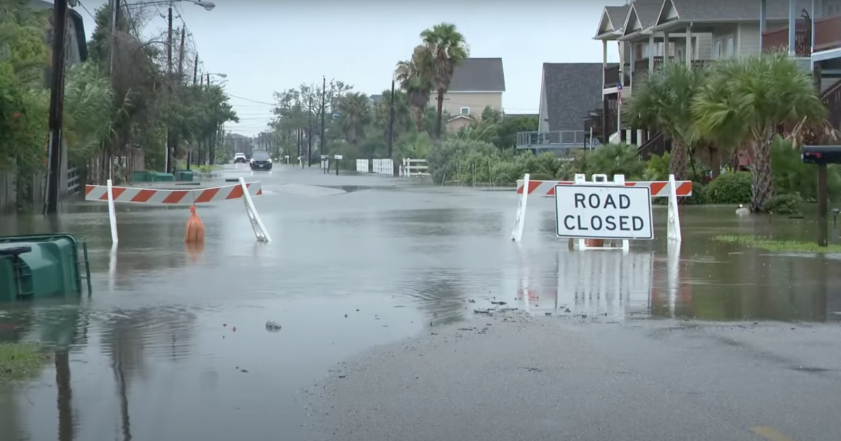 Gov Abbott Issues Disaster Declaration As Tropical Storm Alberto
