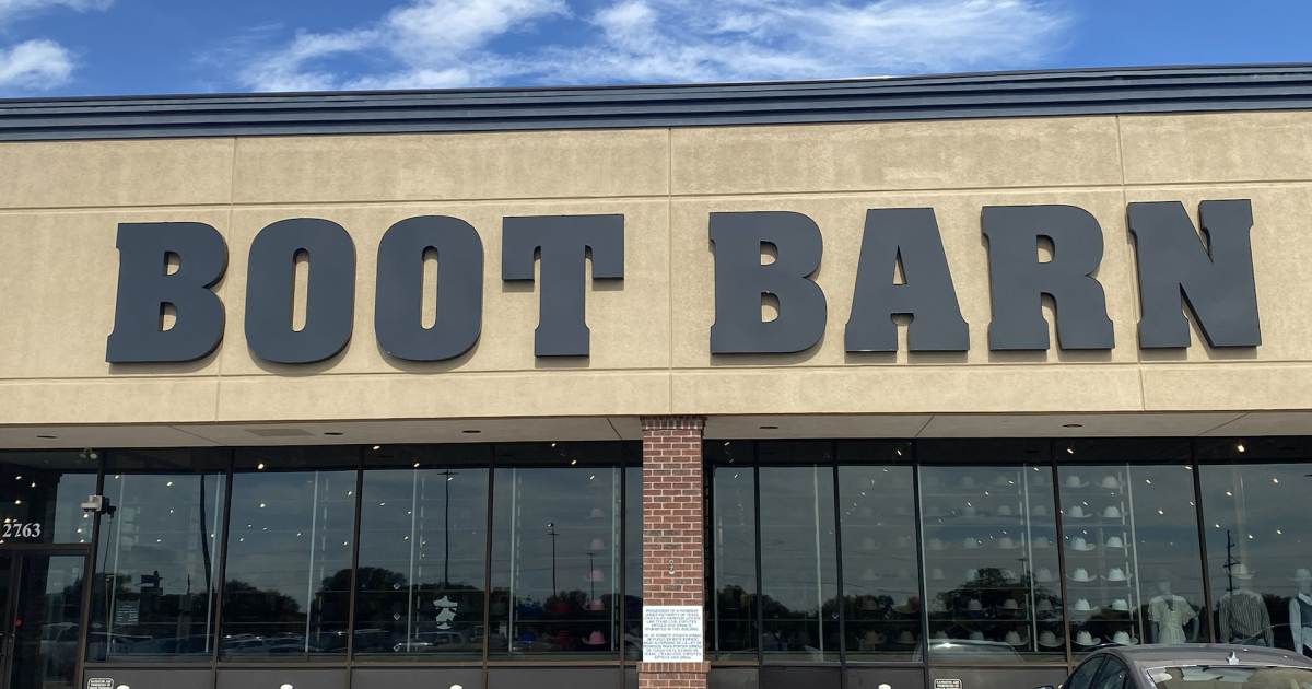 New Western Wear Store Officially Opened