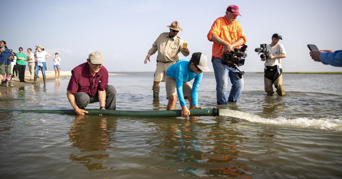 TPWD Releases Billionth Fish Into Texas Waters