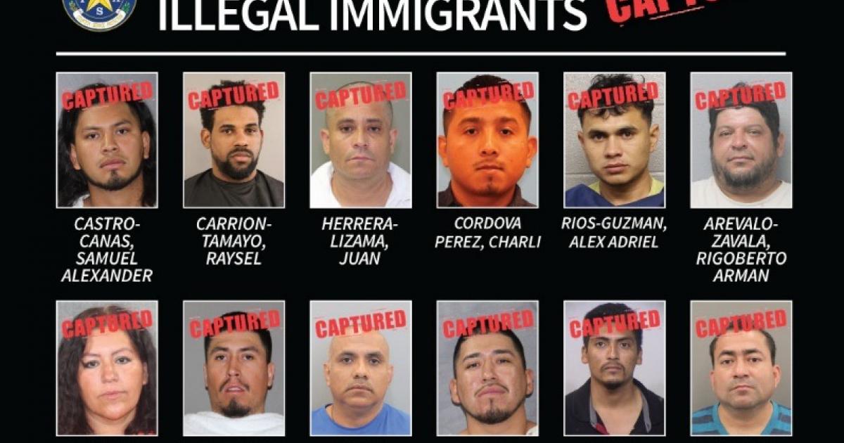 DPS Announces Capture of Wanted Illegal Immigrants