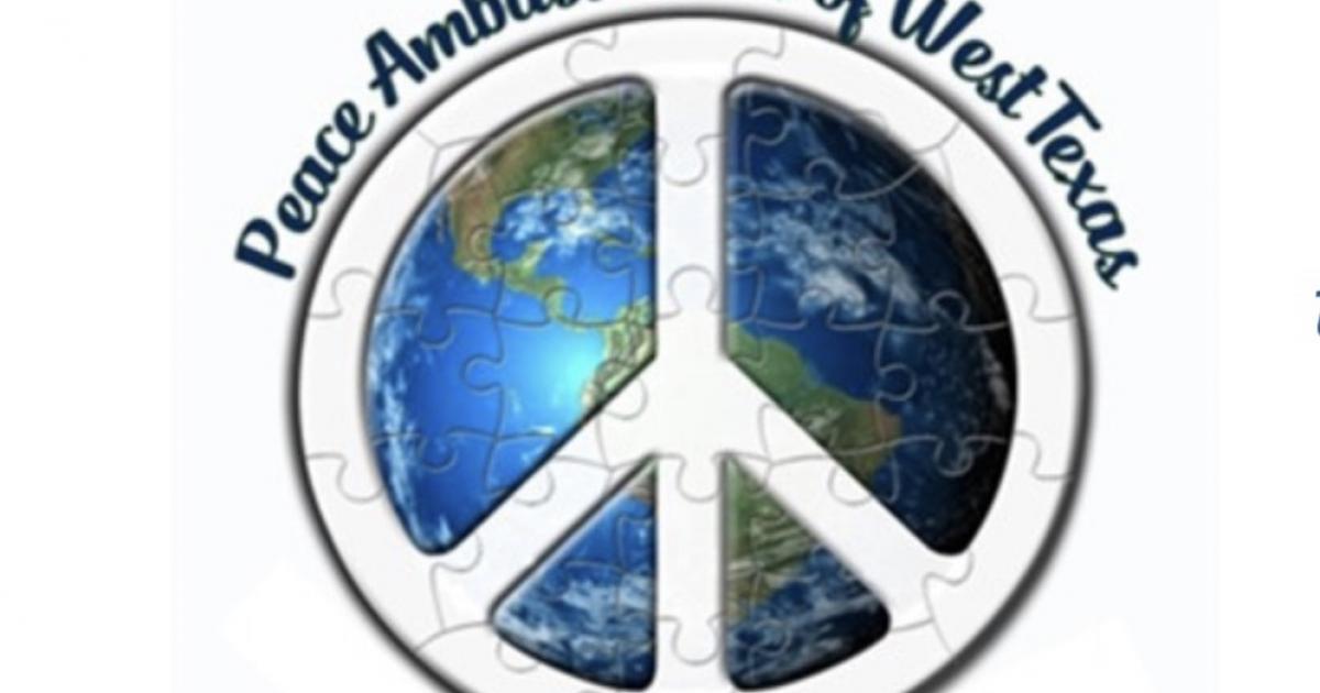 Peace Ambassadors of West Texas Present Challenge for Nelson Mandela International Day