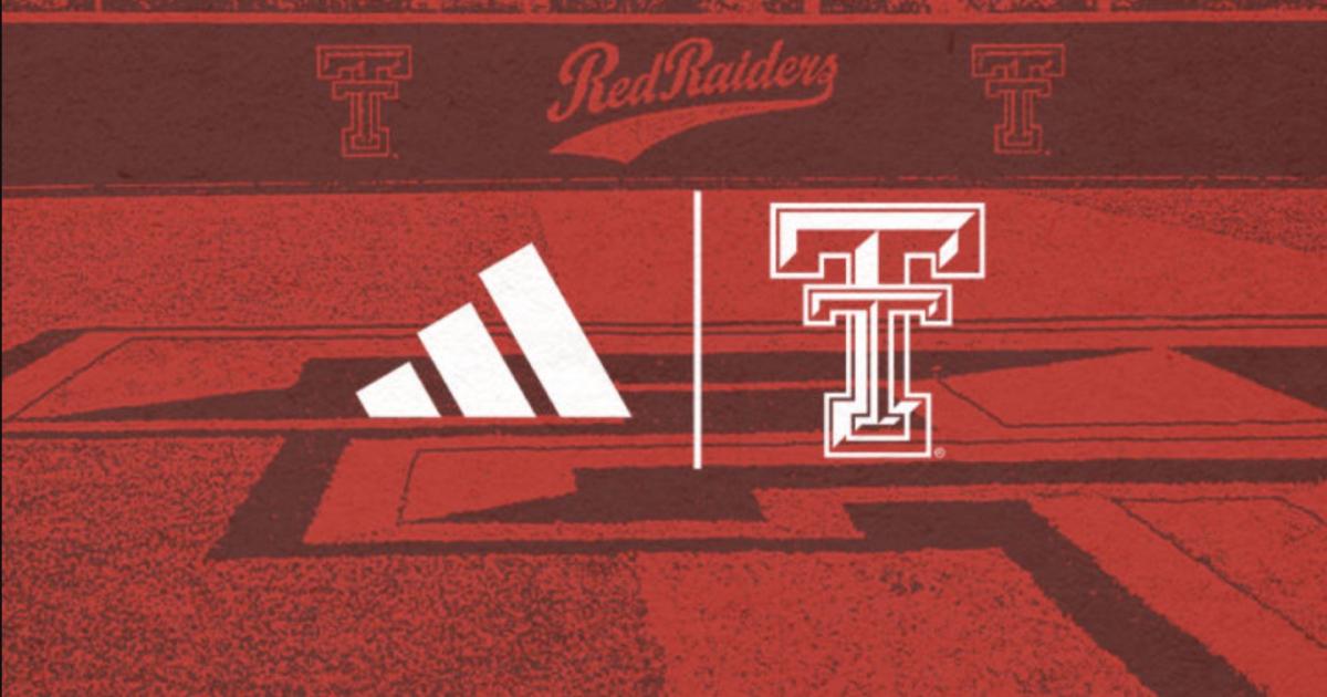 Texas Tech and adidas Launch New 10-Year Partnership