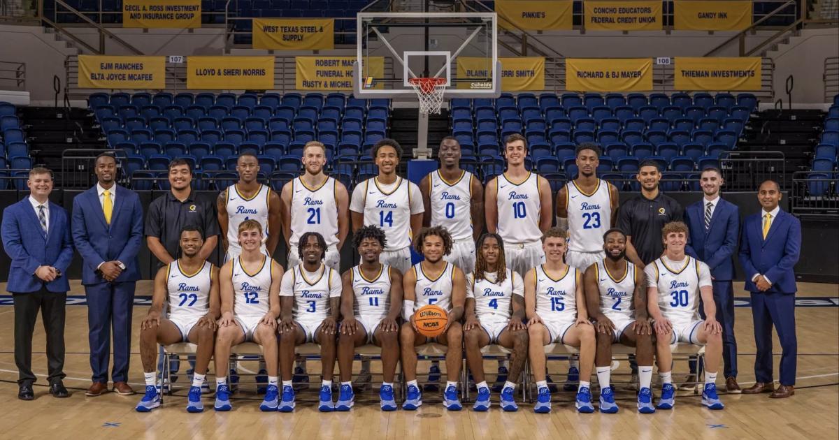 ASU Rams Basketball Earns Team Academic Excellence Award