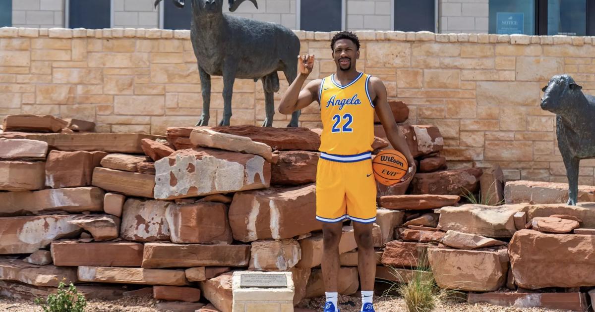 Angelo State Basketball Adds Second Summer Transfer