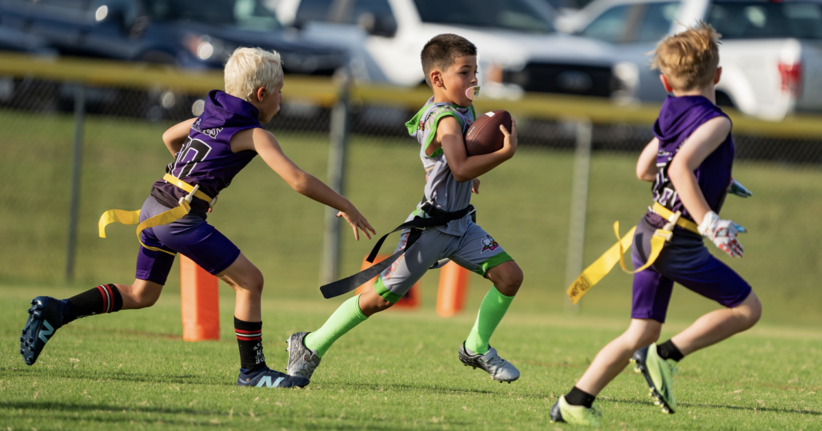Fall Youth Flag Football Registration Still Available