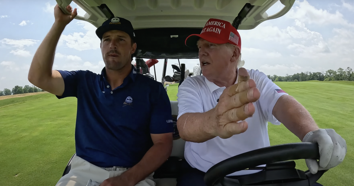 Millions Watch Trump Golf with U.S. Open Champ