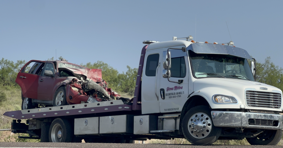 WATCH: Vehicle Demolished in Major Crash on US Highway 67