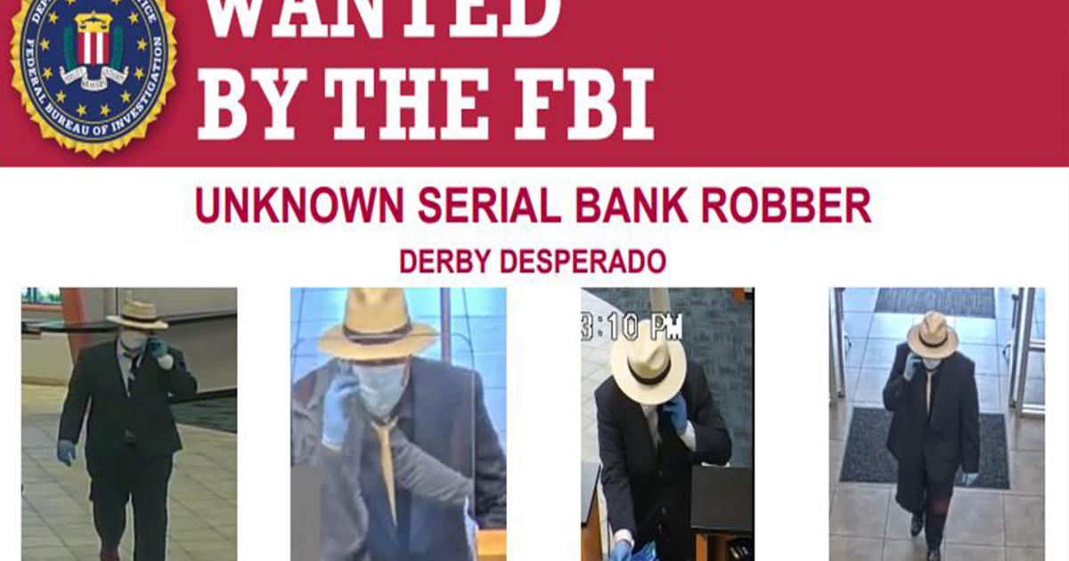 FBI Seeks Public’s Help in Identifying Well-Dressed Texas Bank Robber
