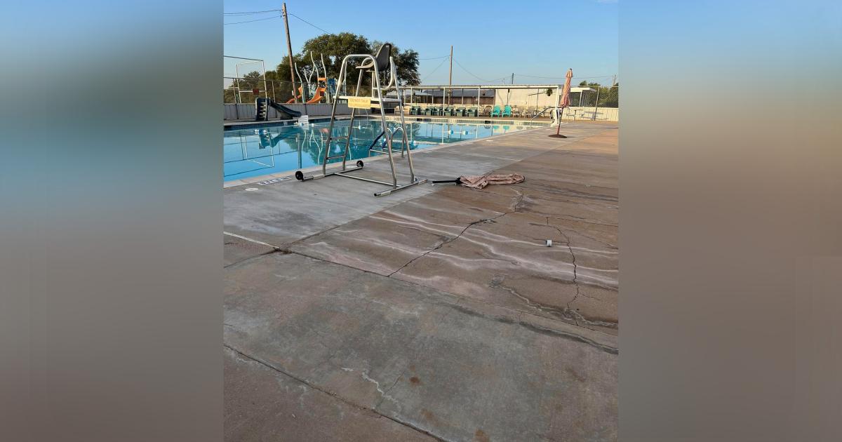 Vandalism at Coke County Pool Under Investigation