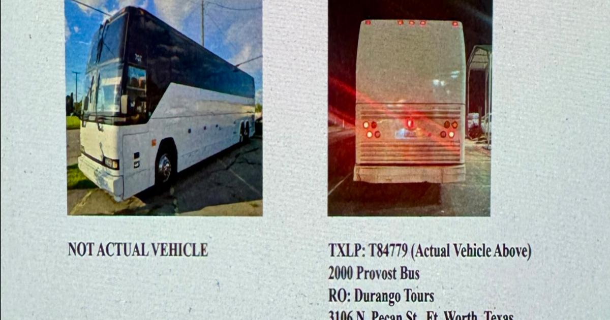 Border Patrol Intercepts Bus Smuggling Undocumented Migrants