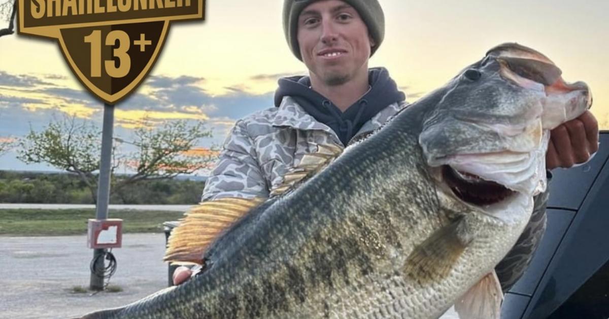 World-Record Bass Caught at O.H. Ivie