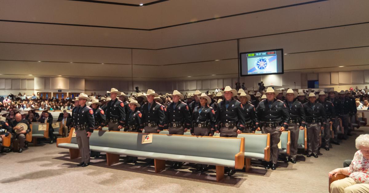 DPS Welcomes 101 New Troopers to Texas Highway Patrol