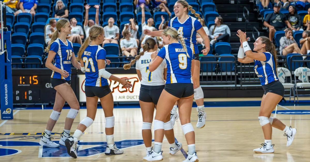 Angelo State Volleyball Team Picked to Finish Third in Lone Star Conference