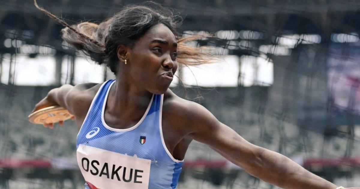 Angelo State Grad Osakue Finishes in 8th at Olympics