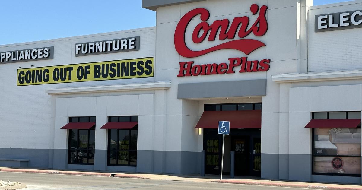 Conn’s is Closing