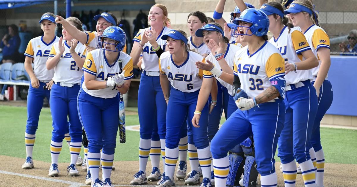 Angelo State Softball Goes 4-1 at Home Tournament