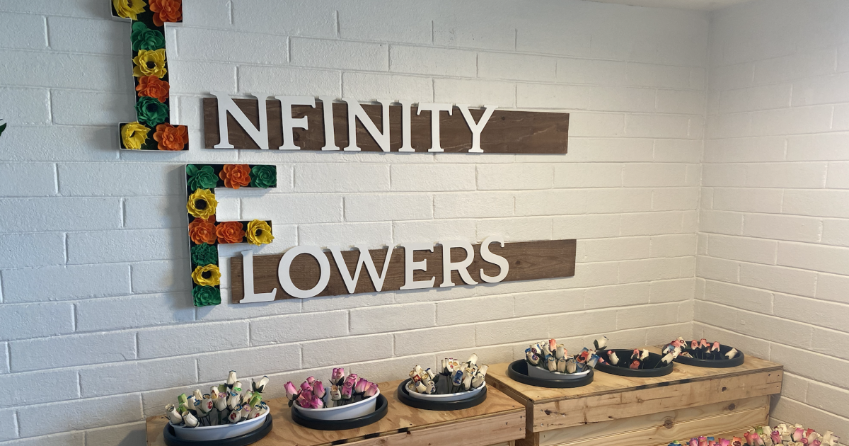 Unique 'One-of-a-Kind' Flower Shop Opens in San Angelo