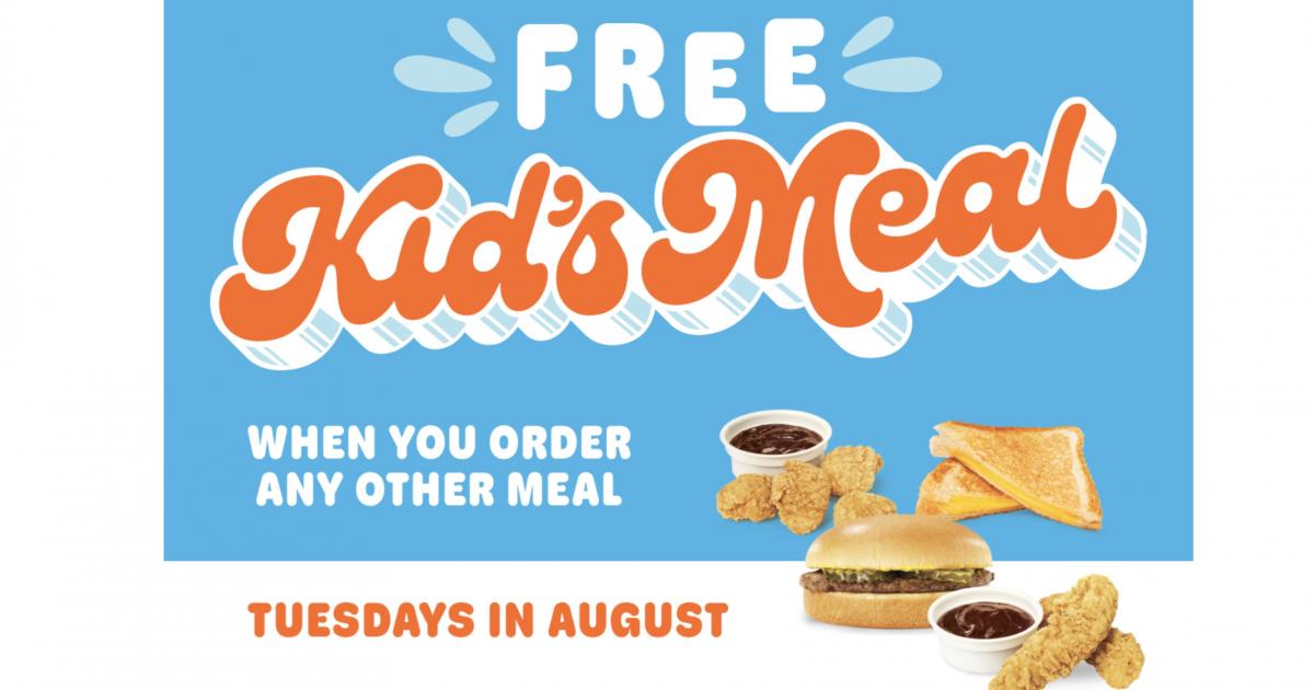 Final Day for Kids Eat Free at Whataburger