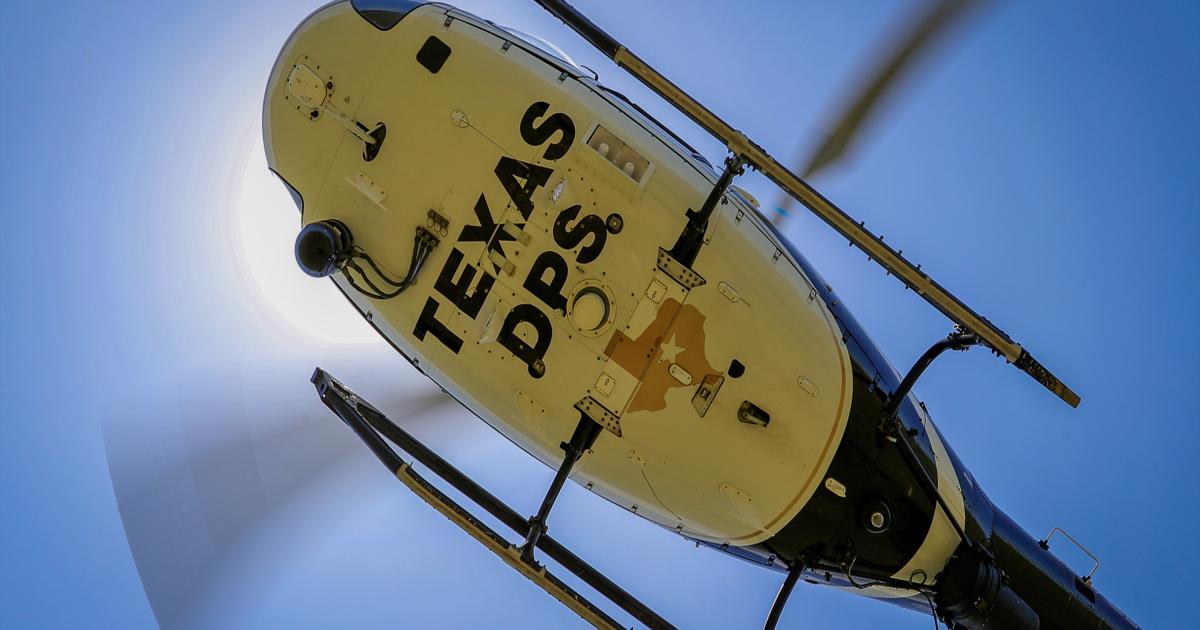 DPS Adds Aircraft Operations Division to San Angelo