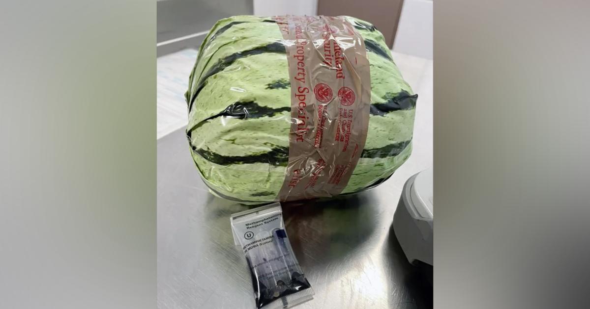 CBP Officers Find $5 Million Worth of Meth Disguised as Watermelons