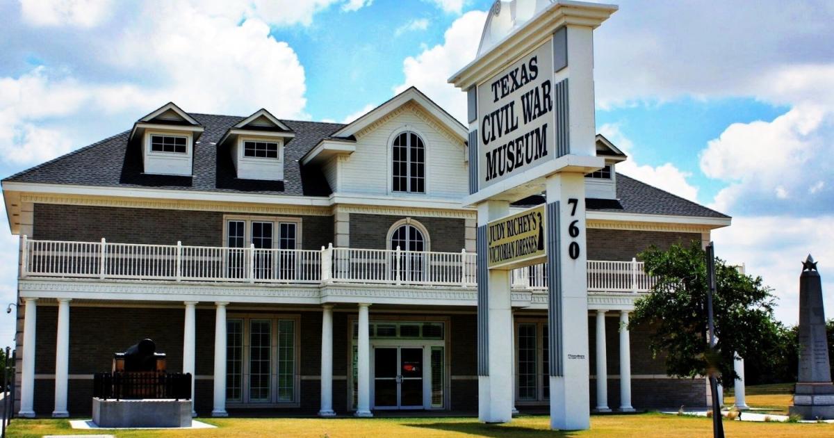 Texas Civil War Museum to Close, Artifacts to be Sold