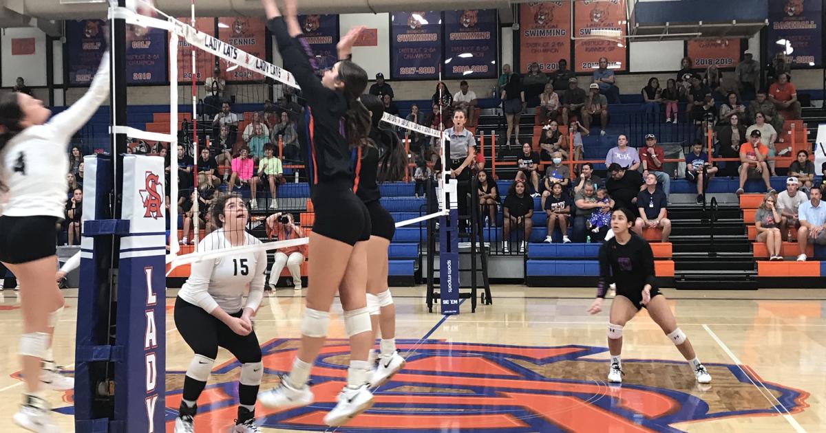 San Angelo Central's Emilee Sikora Named MVP of All-District 2-6A ...