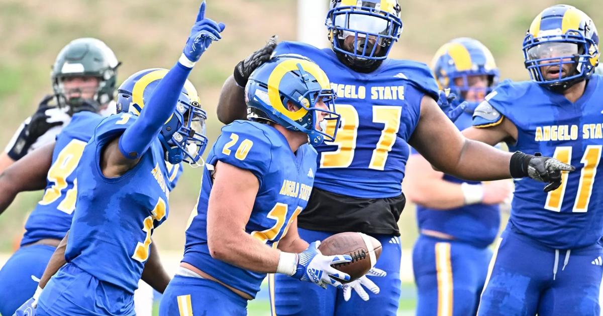 Angelo State Rams Upset by Bemidji State in Playoff Opener