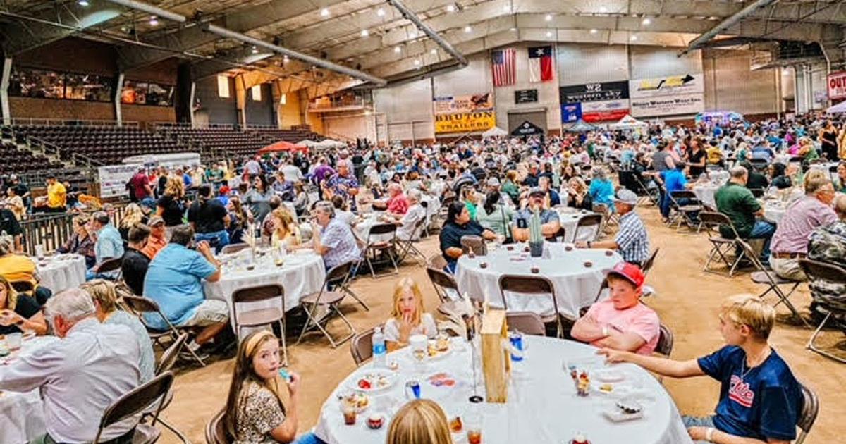San Angelo's Iconic Culinary Event Marks 50 Years: Taste of San Angelo