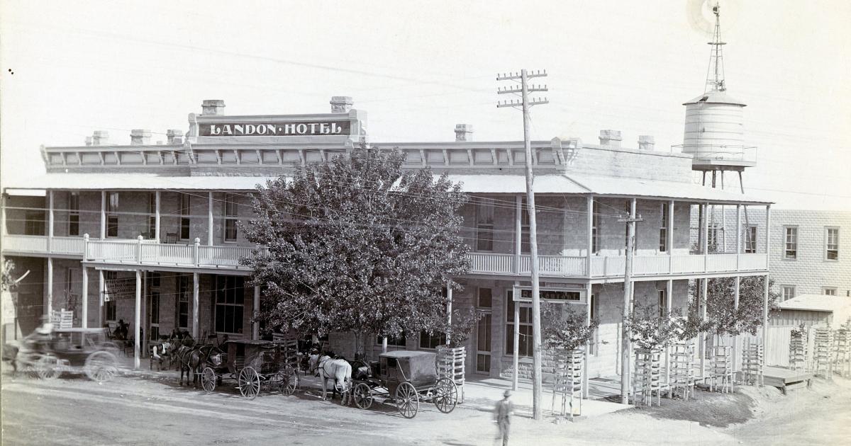 Angelo State West Texas Collection Unveils ‘Views of the Concho Country ...