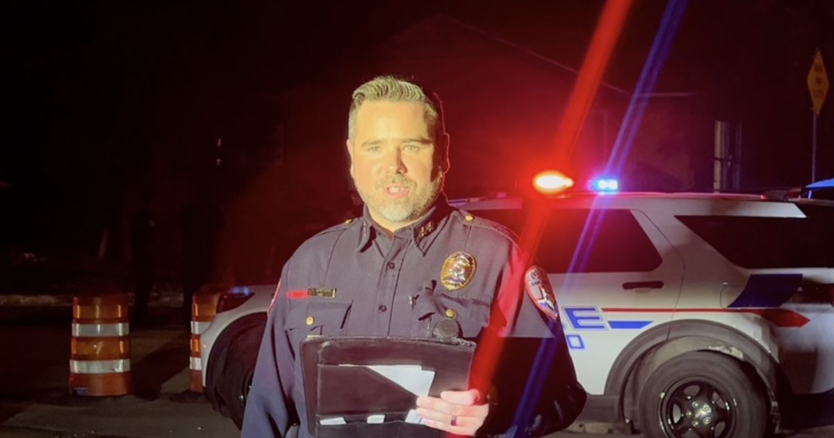 WATCH: Police Chief Griffith Speaks on Barricaded Subject