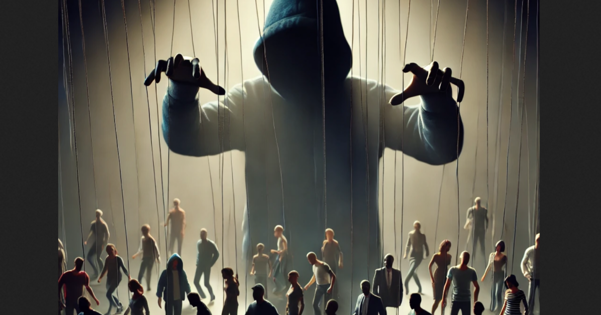 The Deep State - the Anonymous 'They'