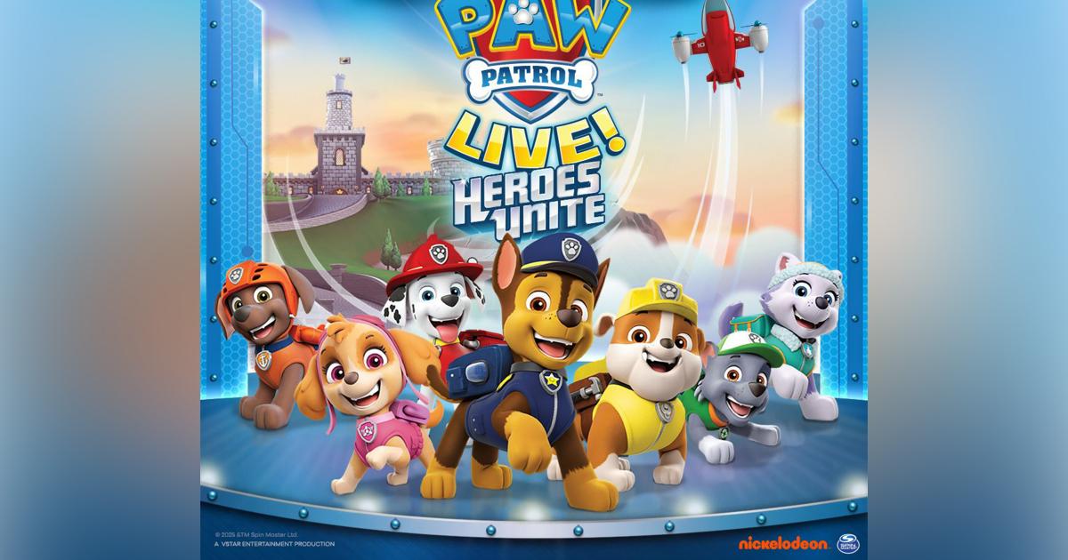PAW Patrol Live! 'Heroes Unite' Coming to San Angelo
