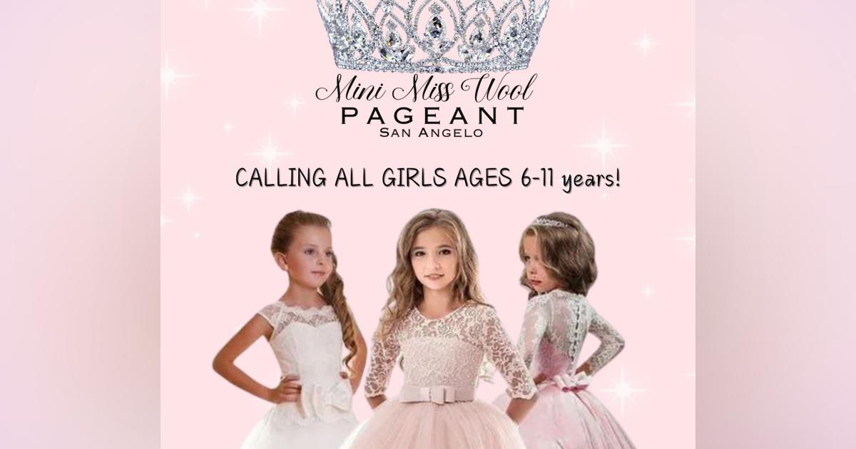 Mini Miss Wool Pageant Set for November, Early Registration Discount ...