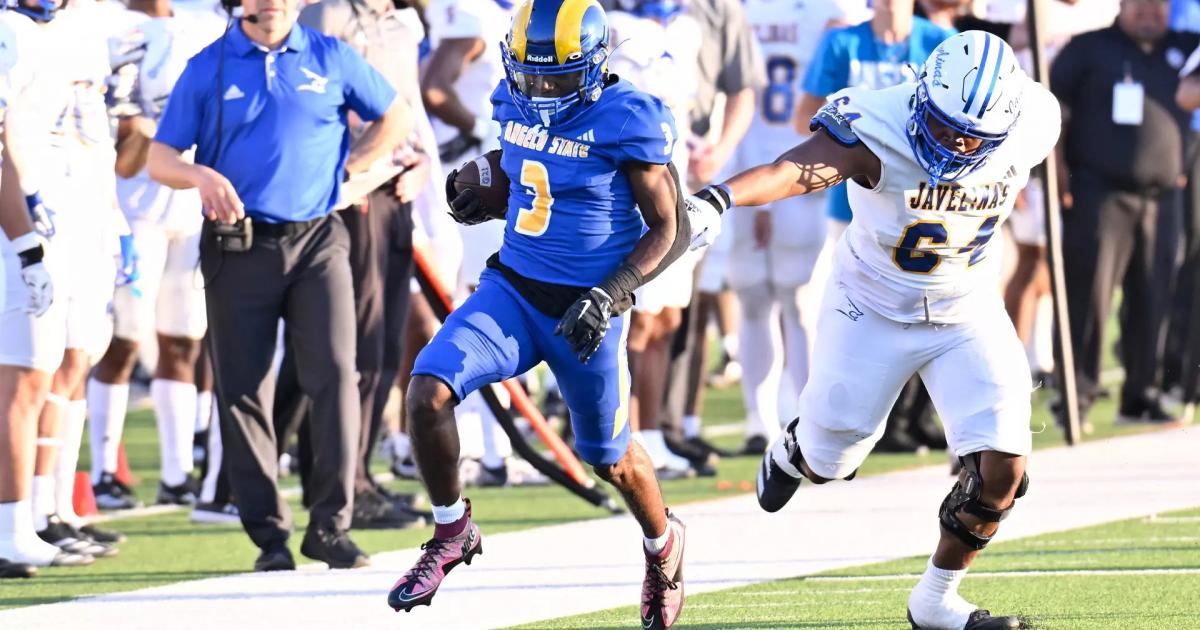 Angelo State Renews Rivalry With Sul Ross State for Homecoming